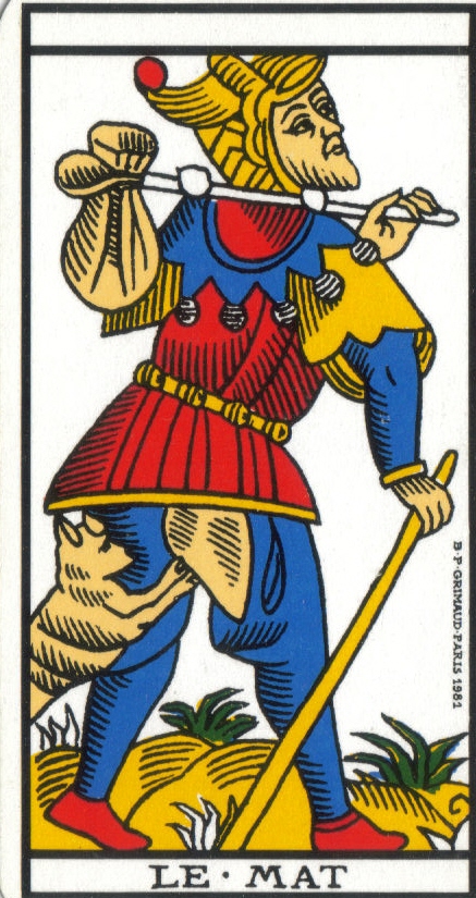 Prospectos E Afectos Arcanos Maiores O Louco Tarô De Marselha